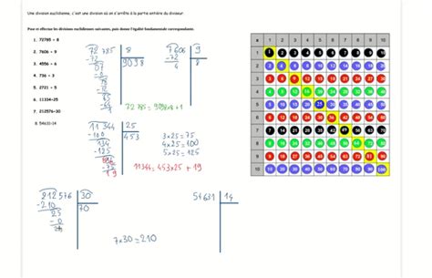 Podeduc Division Euclidienne