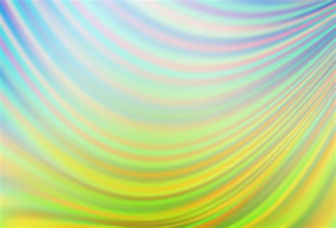 Light Blue Green Vector Template With Abstract Lines 12231330 Vector