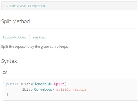Split Existing Topology Autodesk Community