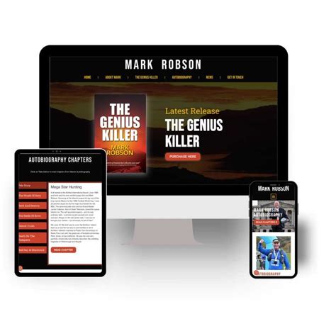 Mark Robson Author Zcm Digital