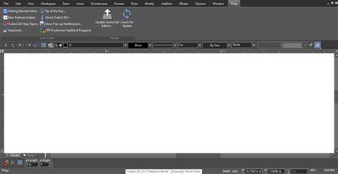 Ribbon User Interface TurboCAD 2023 Userguide Ribbon User Interface TurboCAD 2023 Userguide
