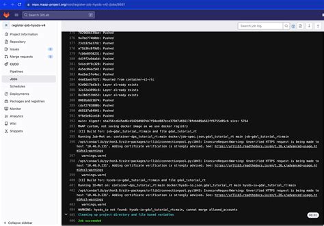 Data Processing System Dps Tutorial A To Z — Maap Docs Documentation