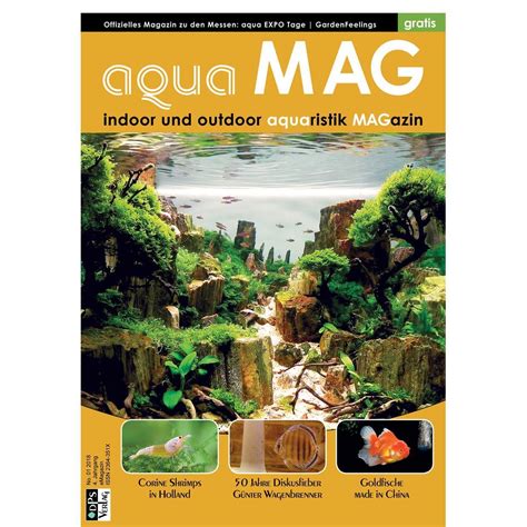 Aqua MAG - Aquaristik Magazin | Bergkamen