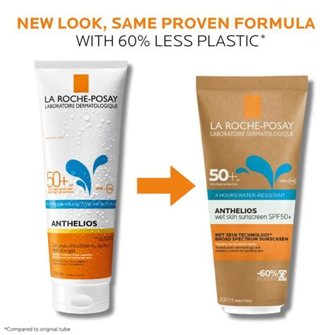 Buy La Roche Posay Anthelios Wet Skin Sunscreen Spf 50 Sustainable