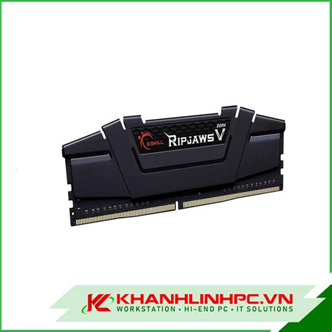 Ram Desktop G Skill Ripjaws V 8gb Ddr4 3200 Mhz F4 3200c16s 8gvkb
