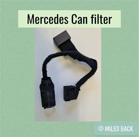 Mercedes Can Filter For Mileage Correction Mileage Correction Miles Back Remap Newcastle