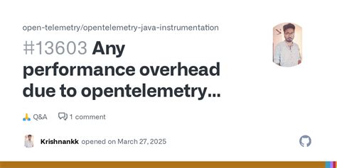 Any Performance Overhead Due To Opentelemetry Traces · Open Telemetry