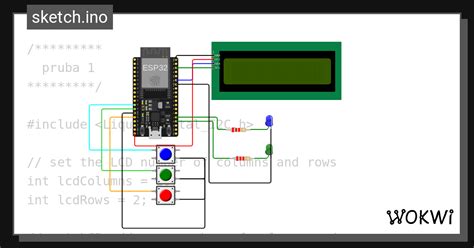 Danna Y Sofi Esp32 Cronometro Wokwi Esp32 Stm32 Arduino Simulator