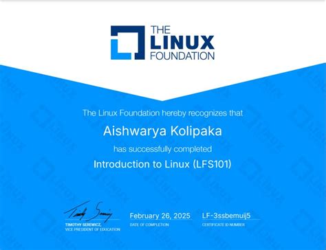 Linux Thelinuxfoundation Linuxadministrator Careergrowth
