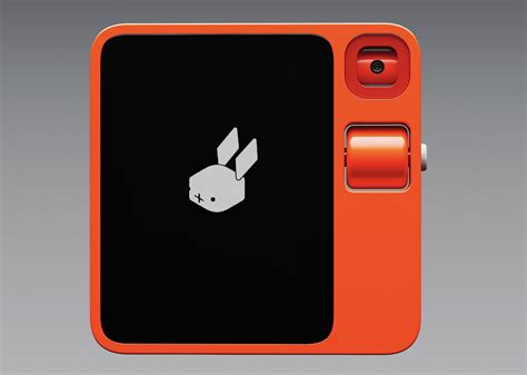 can a striking design set rabbit s r1 pocket ai apart from a gaggle of virtual assistants