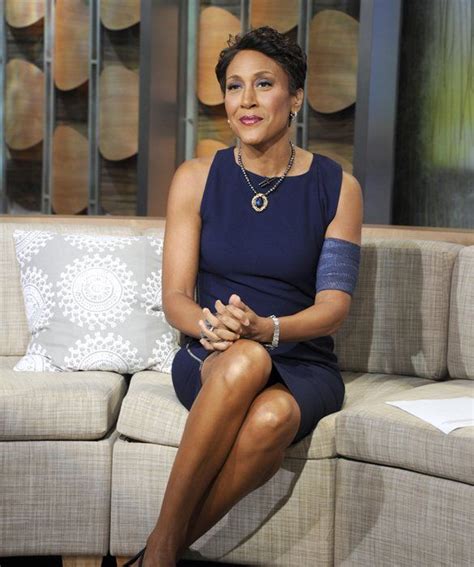 Television Newscaster Robin Roberts Announced Her Diagnosis On Good