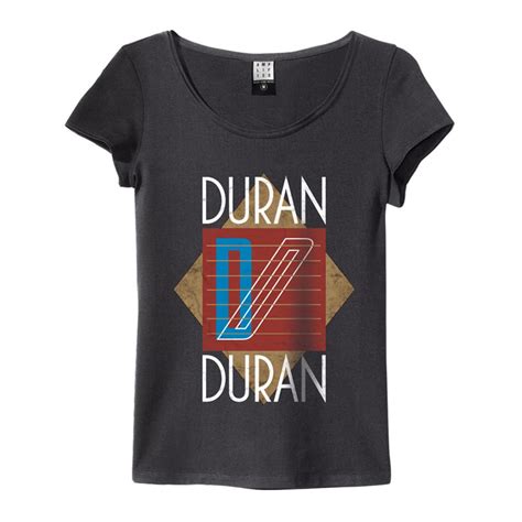 DURAN DURAN t-shirt donna | SEMM Music Store & More