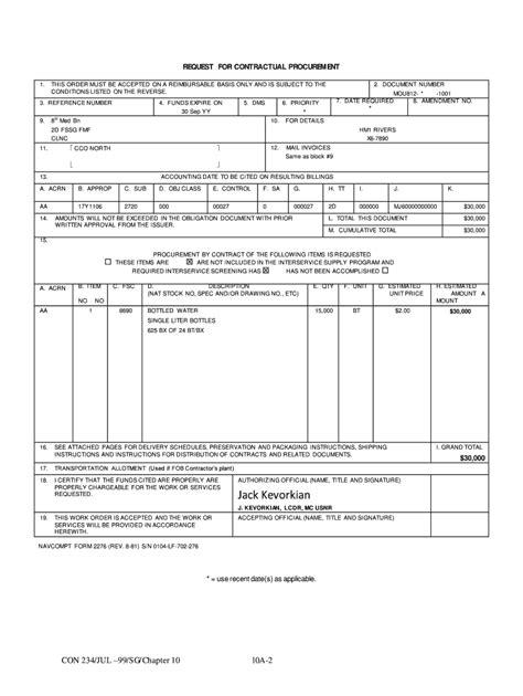 Navcompt Form 2276 Fill Online Printable Fillable Blank Pdffiller