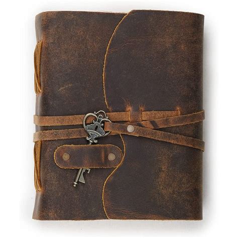 Write Down Stories To Tell For Generations With These Vintage Leather