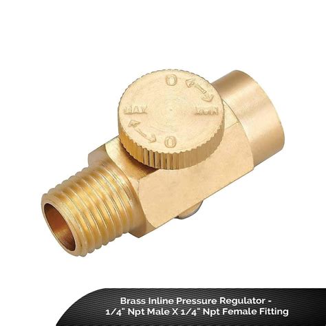 Brass Air Inline Regulator At Natasha Pruitt Blog