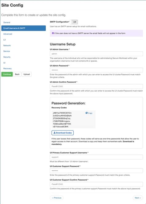 Cisco Secure Workload User Guide On Premises Release 3 10 Setup System Configurations In