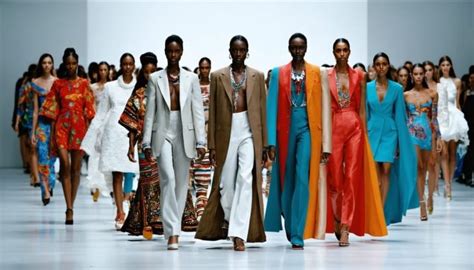 Model Fashion Where Catwalk Meets Culture Beumye