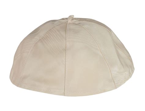 Pope Francis Pope Franciss White Zucchetto Skullcap Rr Auction