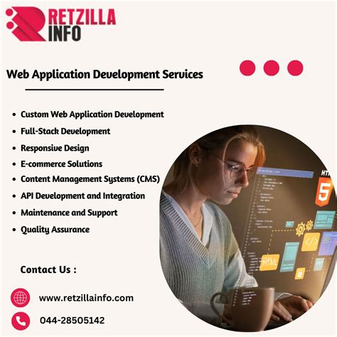 Retzilla Info On Linkedin Webappdevelopment Techsolutions