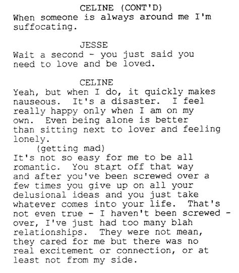Before Sunset 2004 Frases De Filmes Palavras Pensamentos