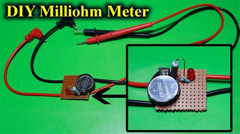 Diy Homemade Milliohm Meter Mobile Phone Short Circuit Finder