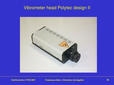 Ppt Optical Interferometry And Industrial Interferometers A Tutorial Powerpoint