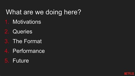 Creating A Custom Serialization Format Gophercon 2017 Ppt