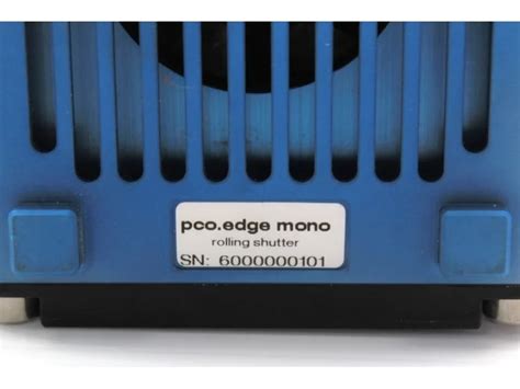 Pcoedge 55 Monochrome Rolling Shutter Scmos Microscope Camera Camera