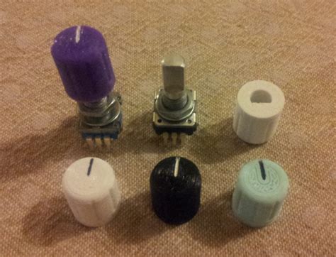 Catalog Of 3d Printed Knobs Desert Media Art