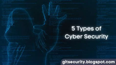 Exploring The 5 Types Of Cyber Security GitSecurity Trusted Security News