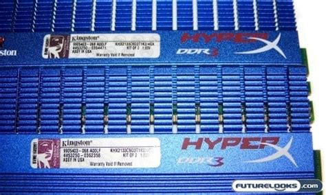Kingston HyperX GB MHz DDR Dual Channel Memory Kit Review Futurelooks