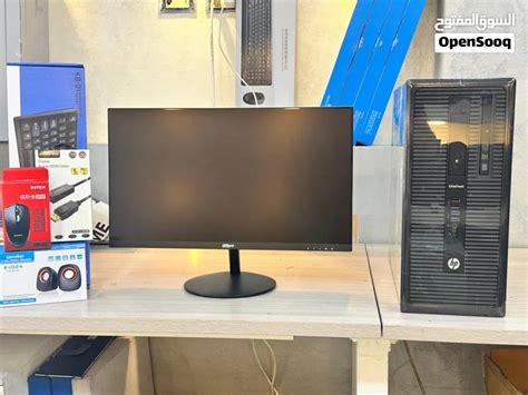 أجهزة كمبيوتر كامله Coer I5 بمواصفات ممتازه Ra 16gb مع شاشات جديده 22 انش اجهزه مكفوله بسعر