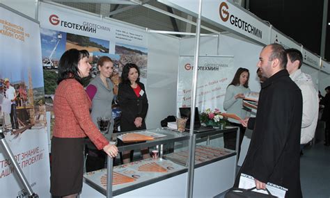 Geotechmin The Companies Of Geotechmin Group Took Part In The Forum “national Careers Days 2012”