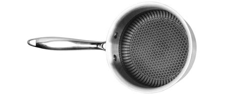 Hextec Laser Etched Honeycomb Non Stick Stainless Steel Cookware Pot