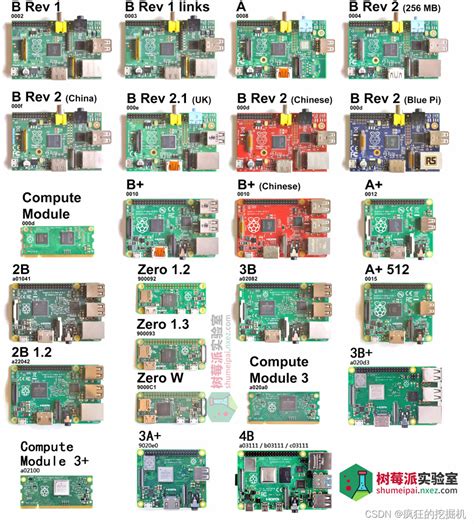 Raspberry Pi树莓派分类和其相似产品介绍树莓派1b Csdn博客