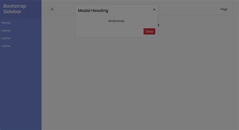 Html Bootstrap Modal View Stack Overflow