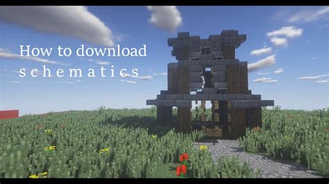 How To Use Schematica Mod 1 7 10 Youtube