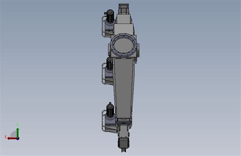 50t U型转弯型轨道集装箱门式起重机大车运行机构设计 Solidworks 2021 模型图纸下载 懒石网