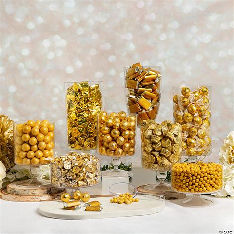 Gold Theme Candy Bar Gold Candy Bar
