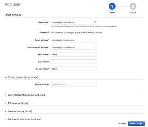 Aws Sso Using Azure Identity Stuart Lupton