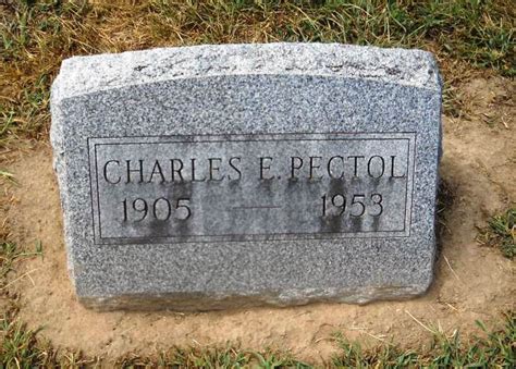 Charles E Pectol 1905 1953 Find A Grave Memorial