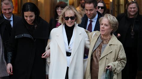 Opinion The Messages Of The E Jean Carroll Verdict The New York Times