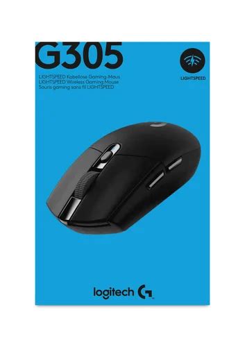 Logitech G305 User Manual English 153 Pages