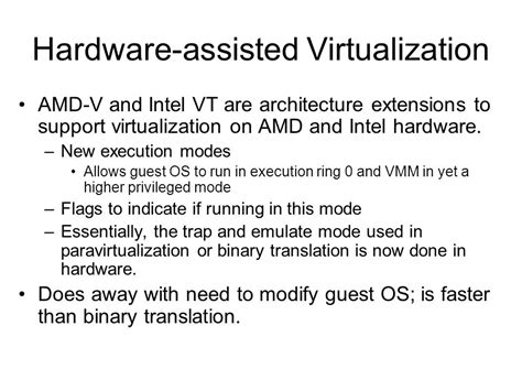 Virtual Machine Monitors Ppt Download