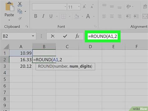 How To Round Numbers In Excel Easy Functions Format Tricks