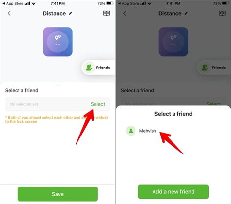 how to add distance apart widget on iphone techwiser