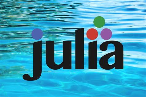 Julia Programming Language An Introduction