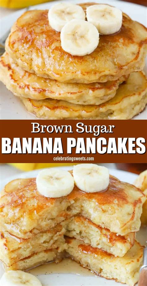 Banana Pancake Recipe Celebrating Sweets Artofit