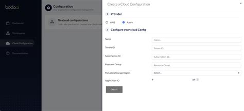 bodo platform on azure bodo developer documentation