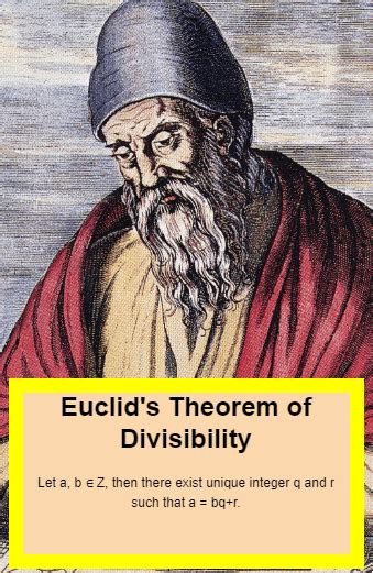 Euclids Theorem Of Divisibility In Number Theory Hubpages